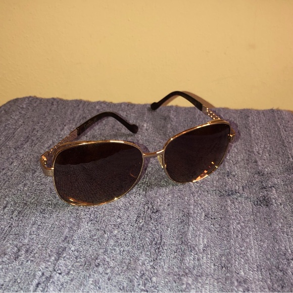 Jessica Simpson | Accessories | Jessica Simpson Sunglasses Brown With ...